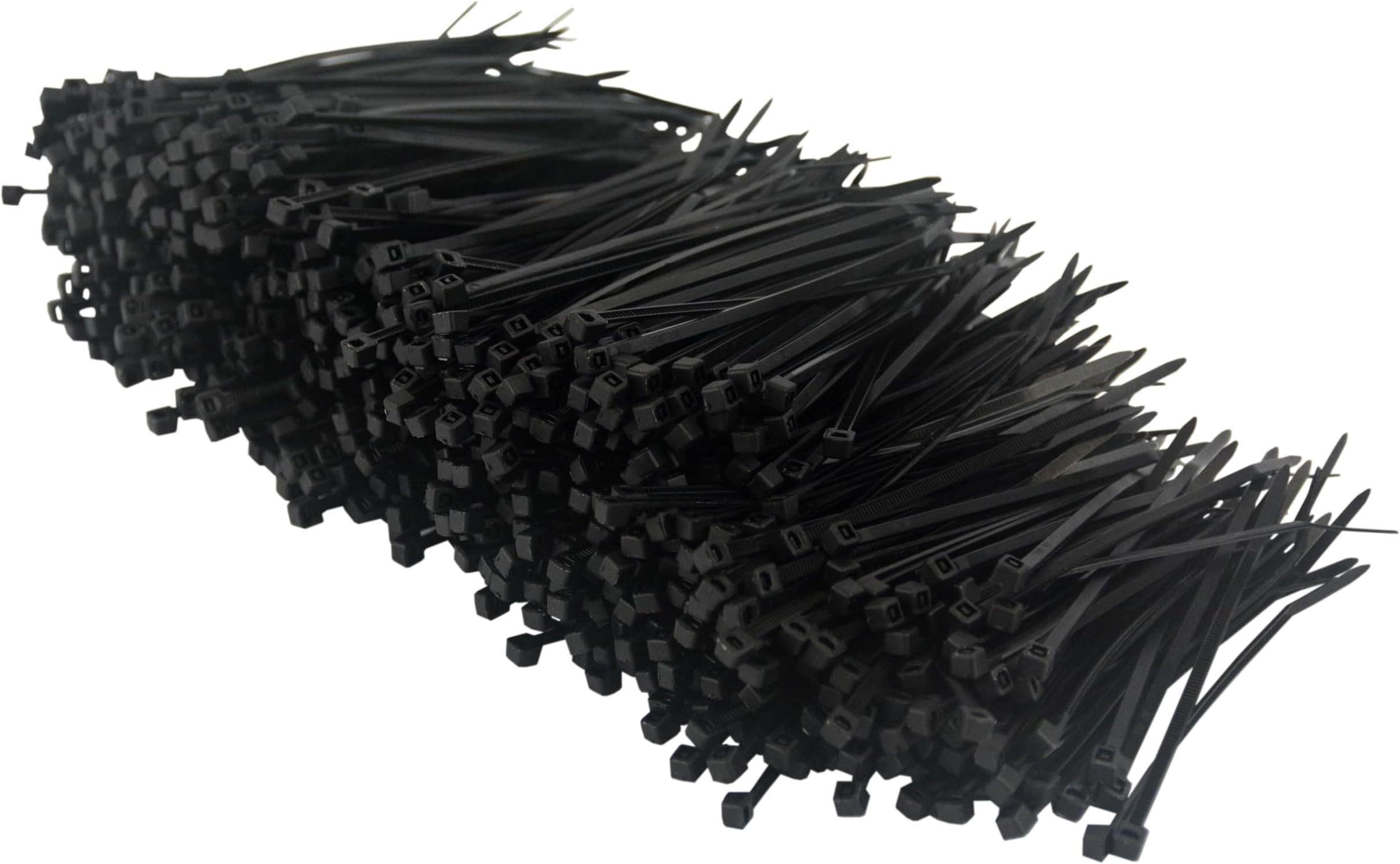 Amazon.com: Armpow 24 inch Black Zip Ties Heavy Duty 50 PCS, 250 LBS ...