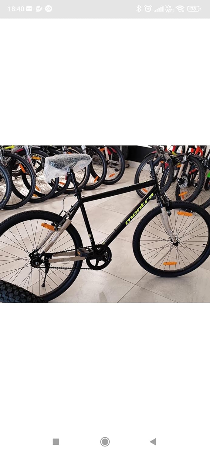 Montra Mach City 1.0 Single Speed 26 T Hybrid Cycle/City Bike (Single ...
