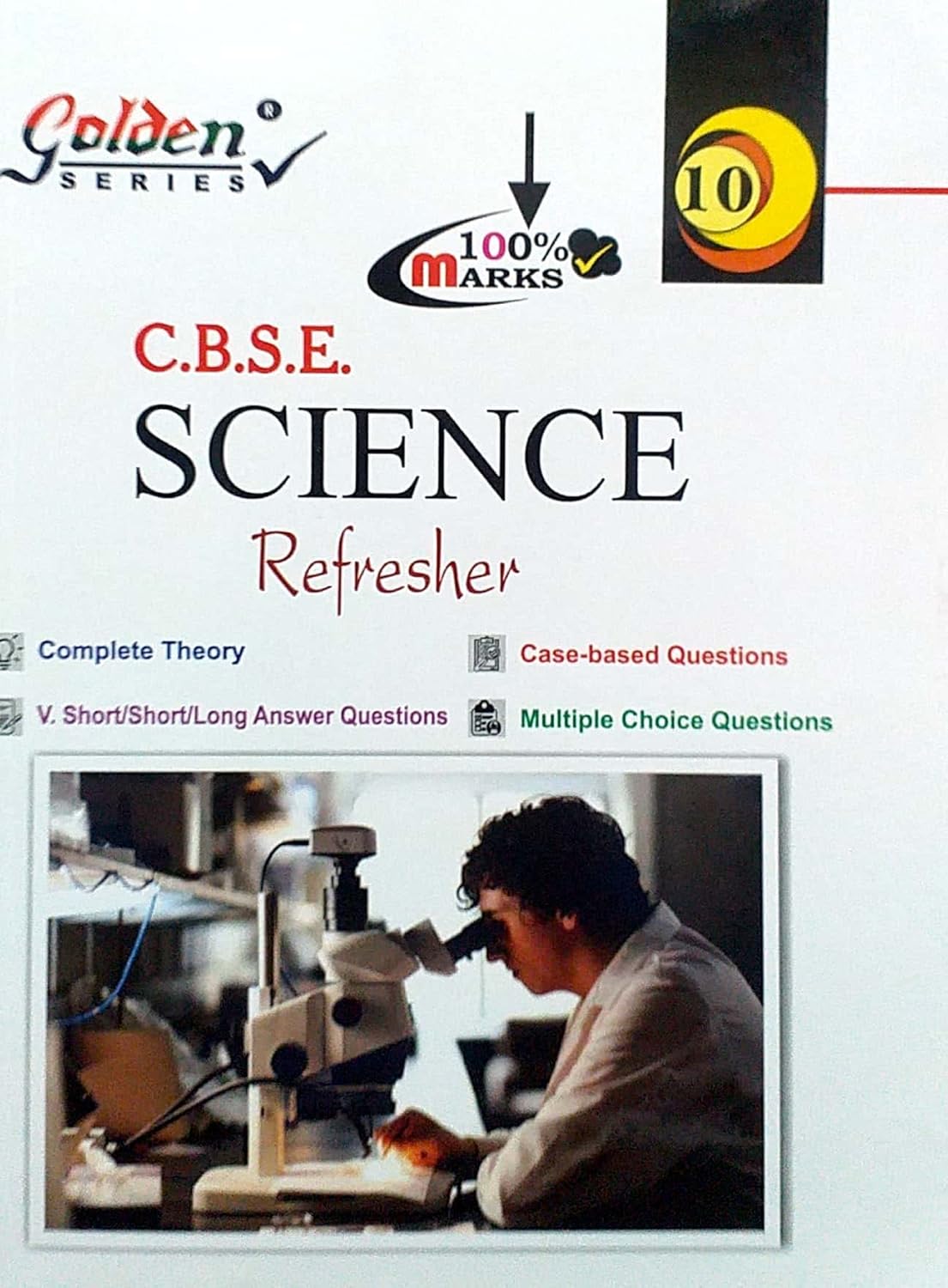 Golden Series Class 10 Science Refresher Cum Sample Papers Based On ...