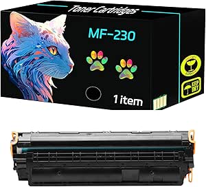 Amazon.com: High Yield MF-230 Toner Cartridges Compatible for Canon IC ...