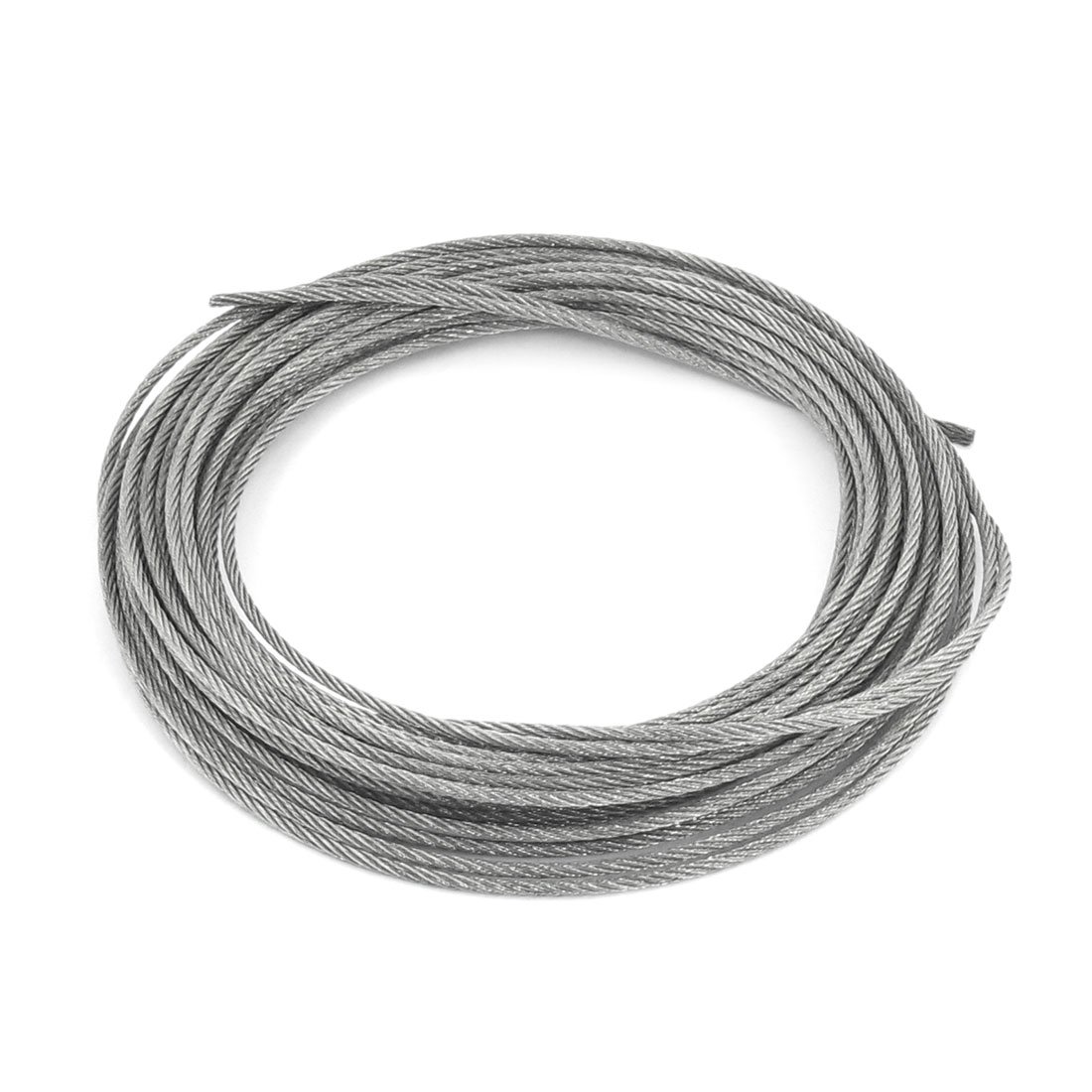 ZHuidjo 7x7 2mm Dia 10M Length Flexible Stainless Steel Wire Cable for ...