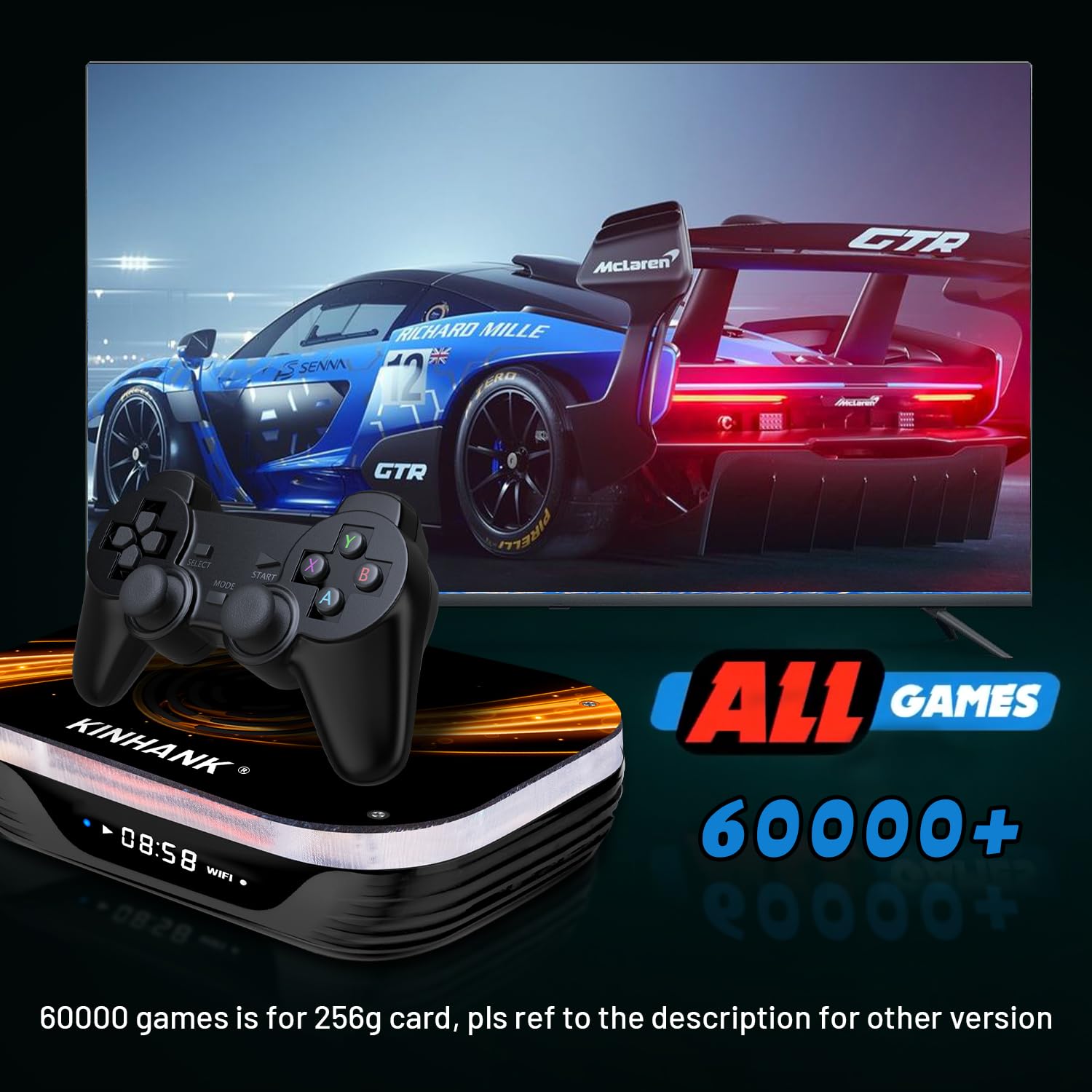 Snapklik.com : Kinhank Super Console X3 Plus Video Game Consoles Built ...