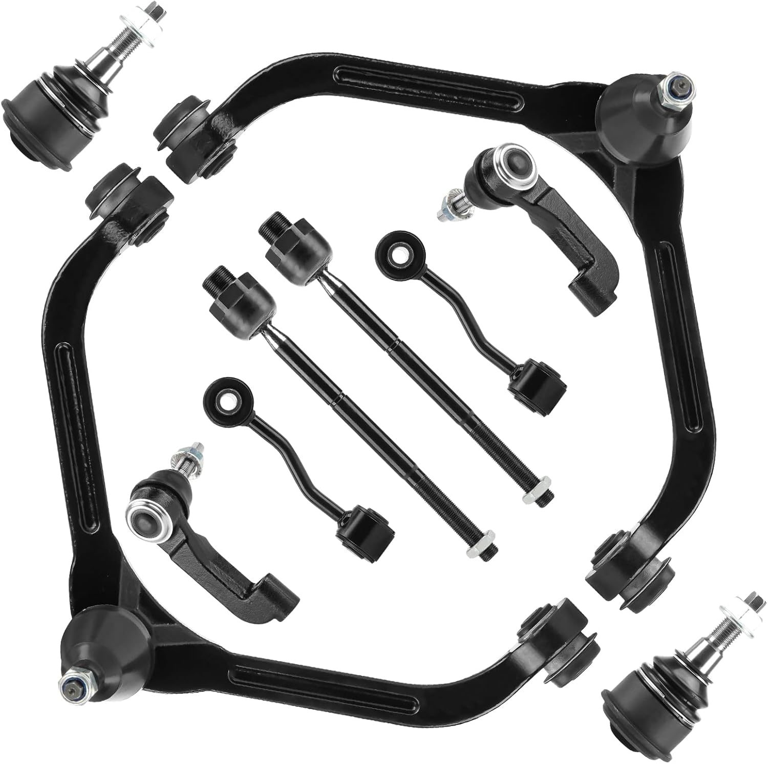 Amazon.com: Front Upper Control Arms w/Ball Joints for Jeep Liberty ...