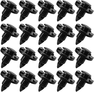 Amazon.com: KPFILEH 20PCS Car Bumper Rivet Fenders Liner Retainers ...