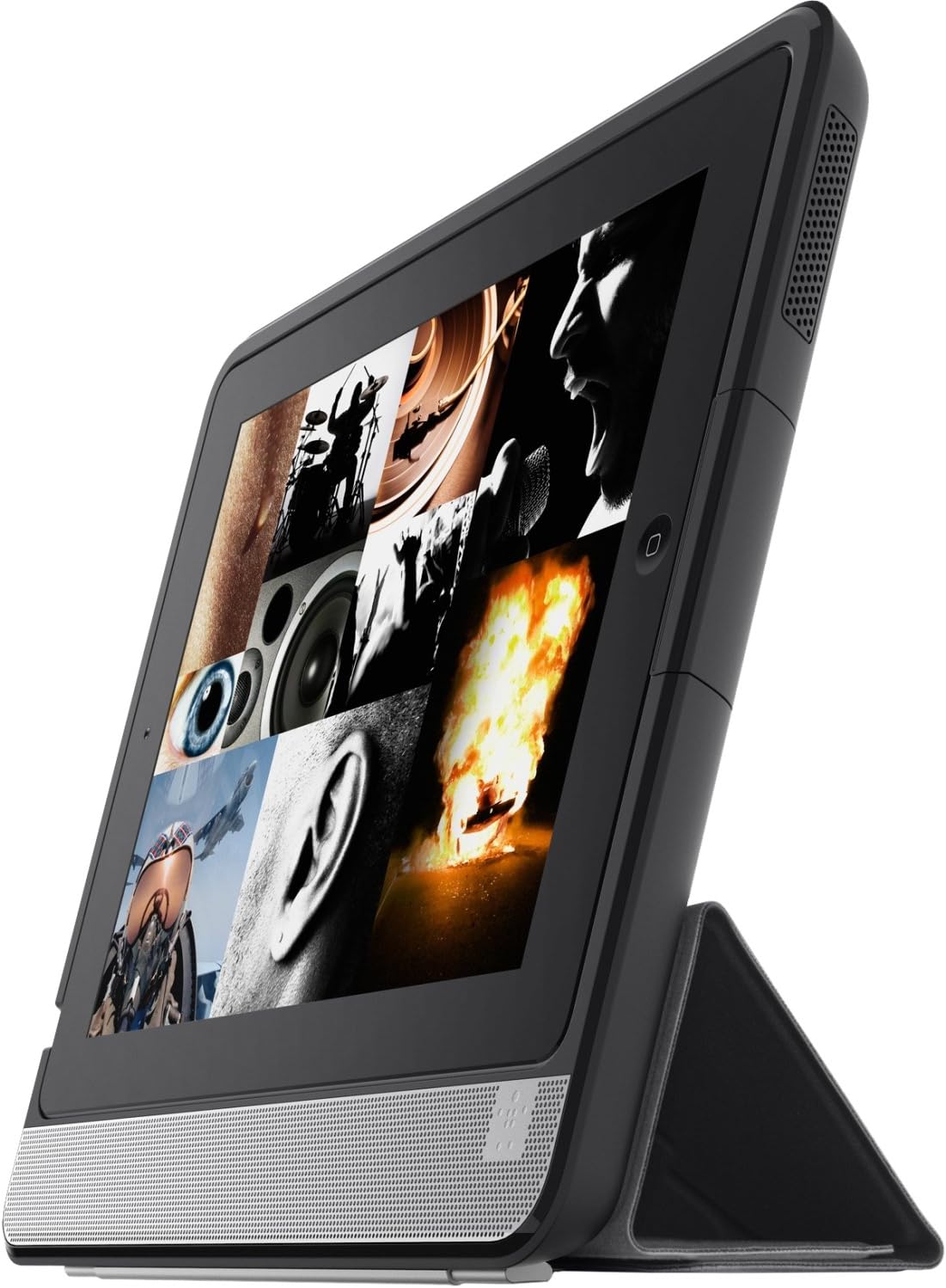Amazon.com: Belkin Thunderstorm Handheld Theater Speaker and Case for ...