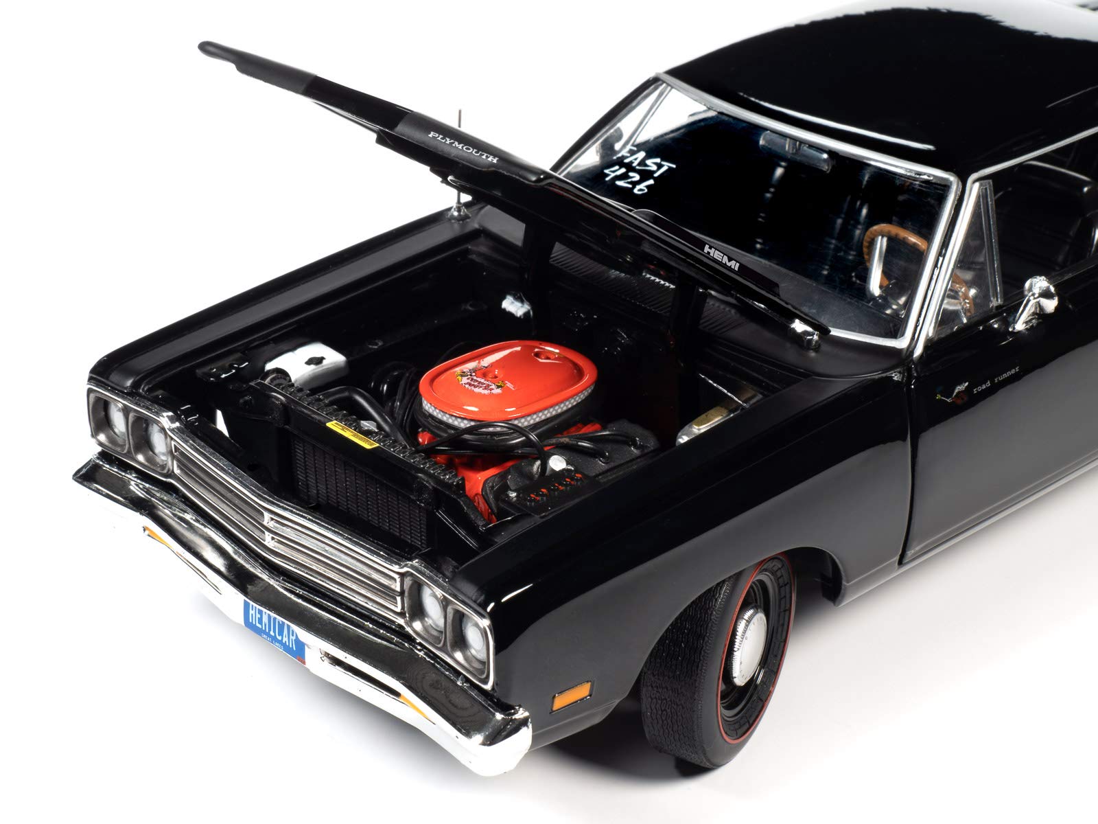 American Muscle 1969 Plymouth Hardtop RoadRunner (Hemmings Muscle ...