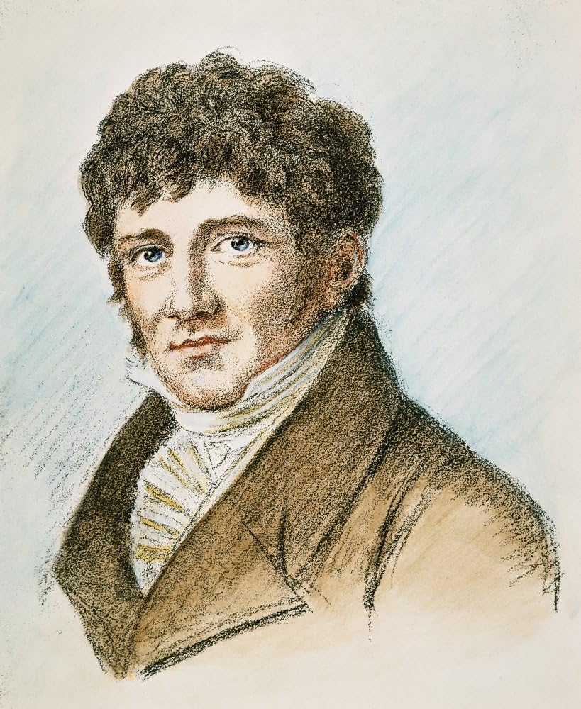 Amazon.com: Friedrich Wilhelm Bessel N(1784-1846) German Mathematician ...