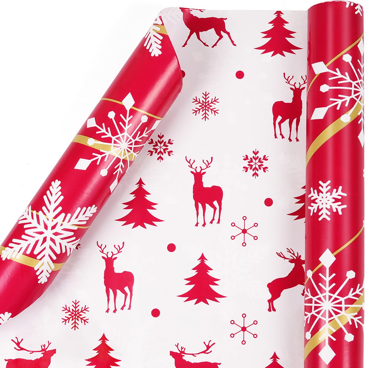 Simple Christmas Wrapping Paper Designs