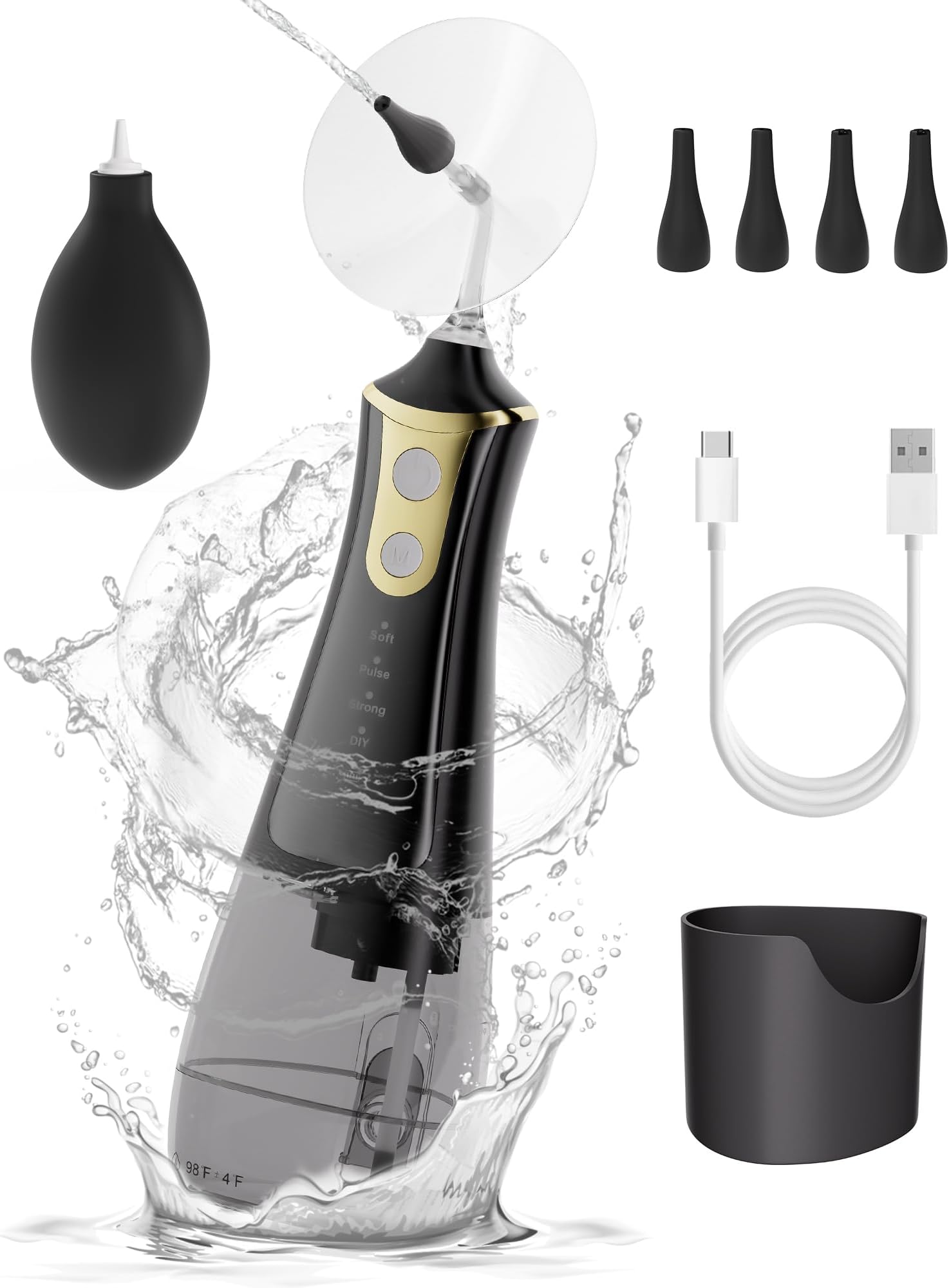 Amazon.com: Electric Ear Cleaner for Earwax Removal: Ear Wax Removal ...