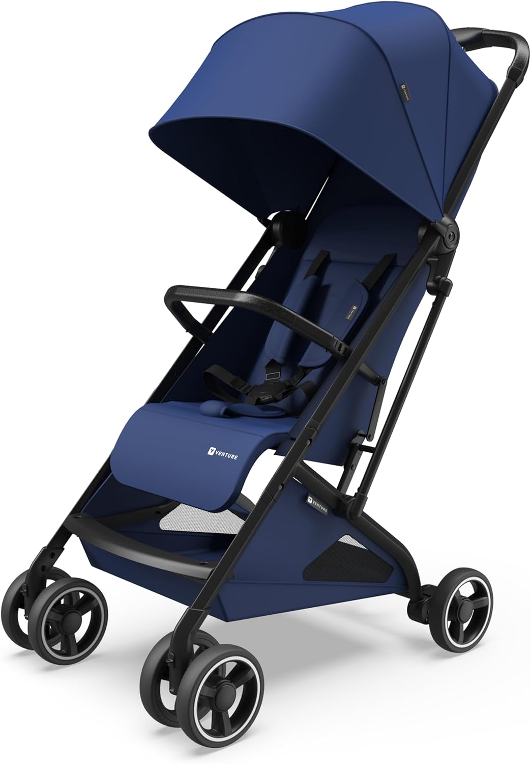 Venture Stride Lightweight Baby Stroller - One-Hand Folding - Compact ...