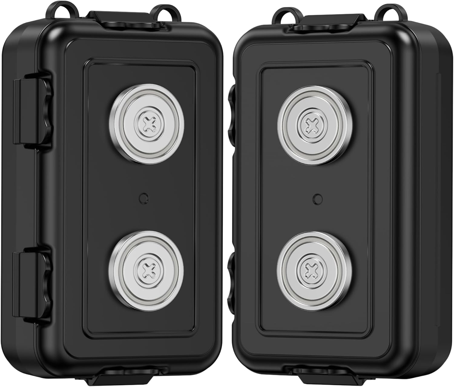 Amazon.com: Magnetic Key Box, Hide A Key Magnetic Car Key Holder Key ...