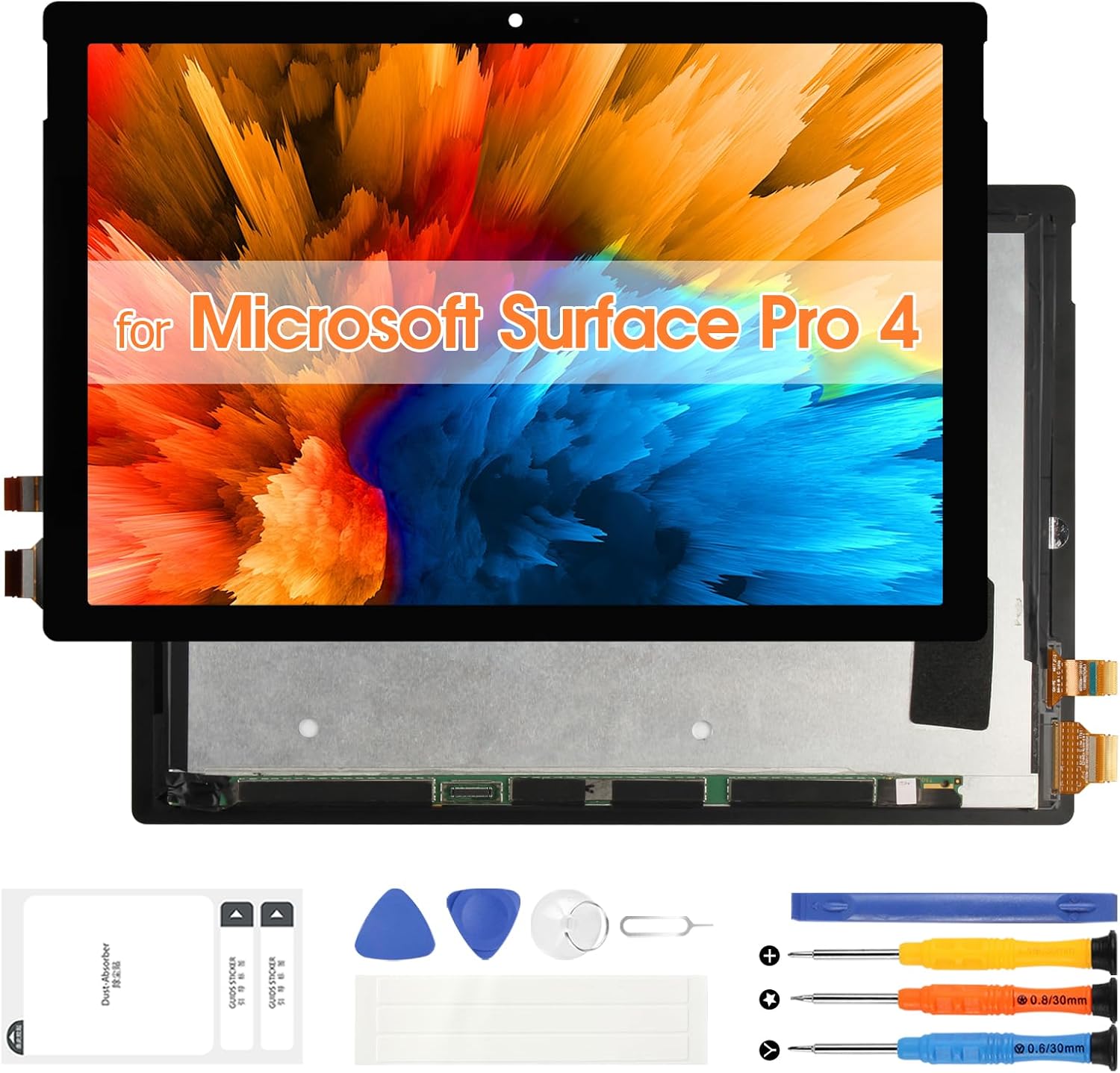 Amazon.com: Screen Replacement for Microsoft Surface Pro 4 1724 LCD ...