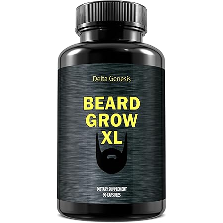 Amazon.com : Beard Growth Gummies Supplement by Wild Willies - Grow Fuller & Thicker Beard ...