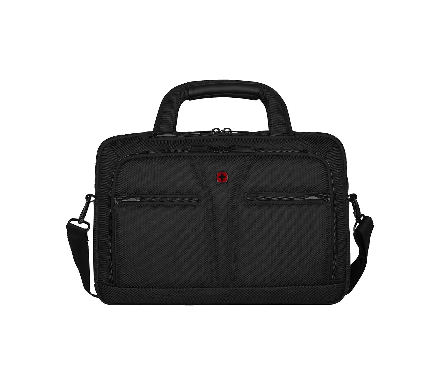 Buy Wenger 10 Ltrs Black Softsided Briefcase (610187) at Amazon.in