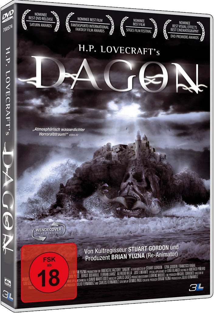Dagon [Alemania] [DVD]: Amazon.es: Godden, Ezra, Rabal, Francisco ...