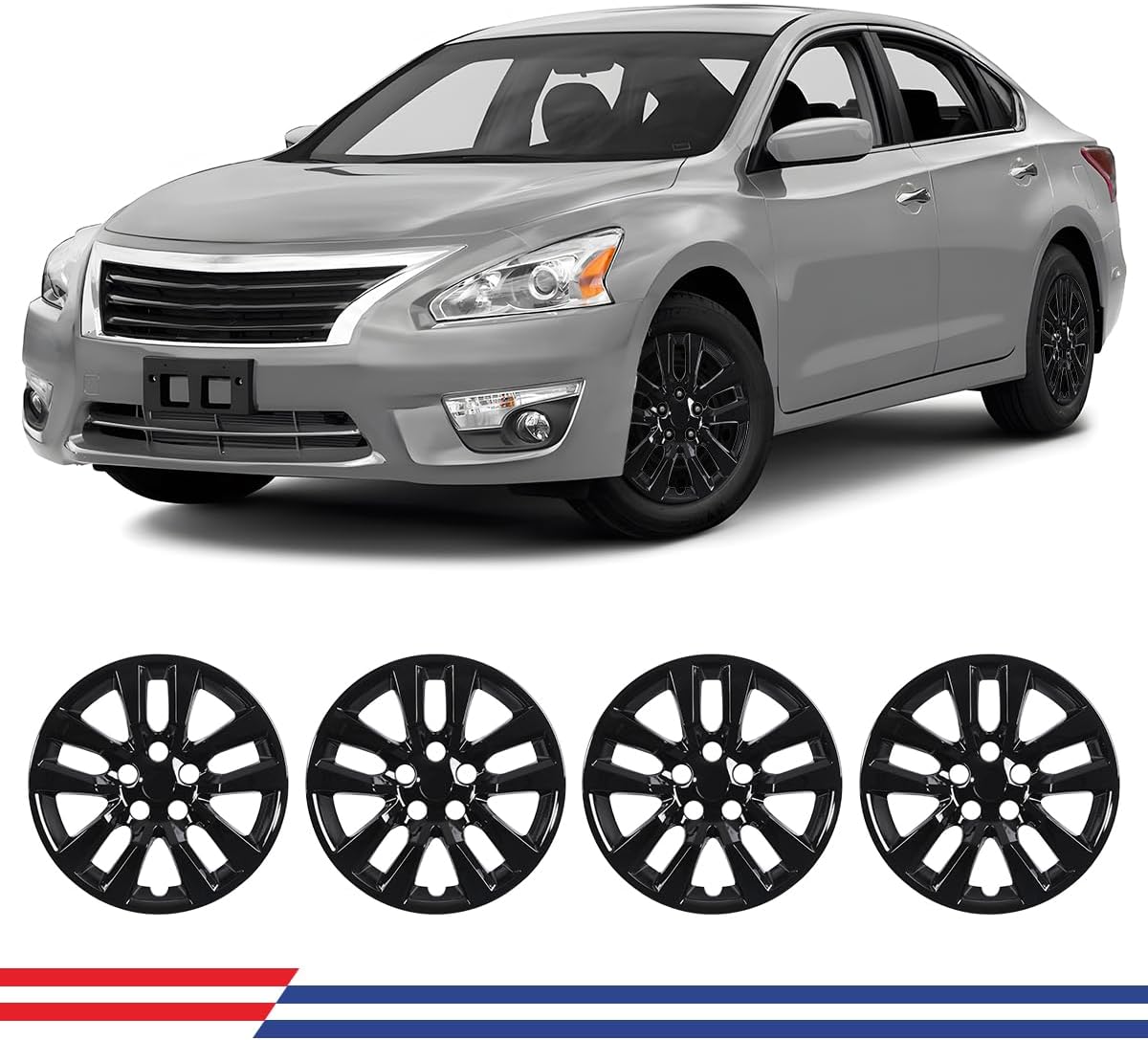 Amazon.com: CPW 16'' Hubcaps Fit for 2013 2014 2015 2016 2017 2018 ...