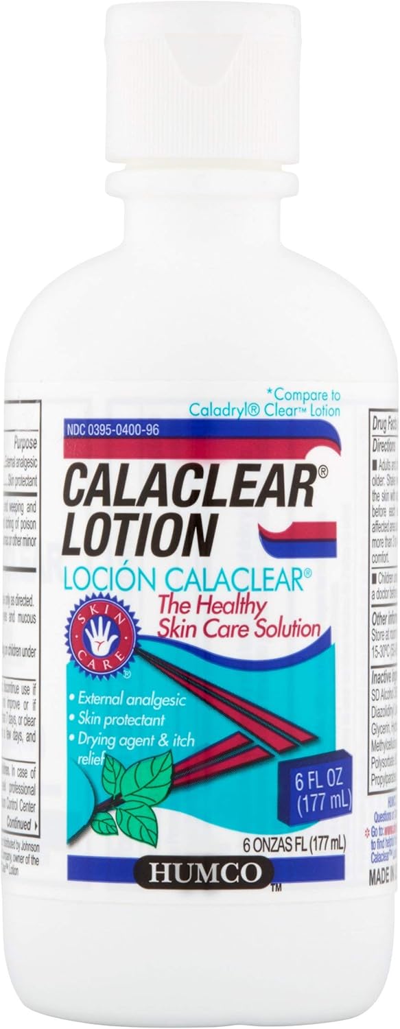 Amazon.com: Humco Calaclear Lotion - 6 oz