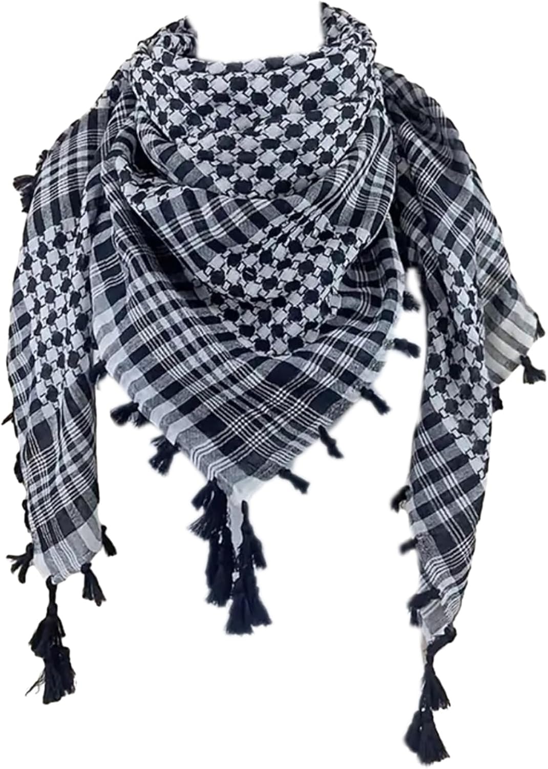 Keffiyeh Tacticals Desert Scarf Wrap Shemagh Head Neck Arab Scarf ...