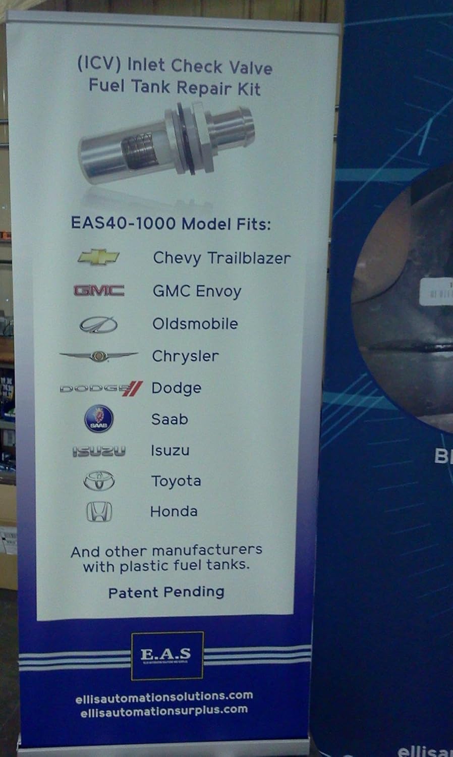 Amazon.com: FUEL TANK INLET ROLLOVER CHECK VALVE REPAIR KIT, NOW WITH ...