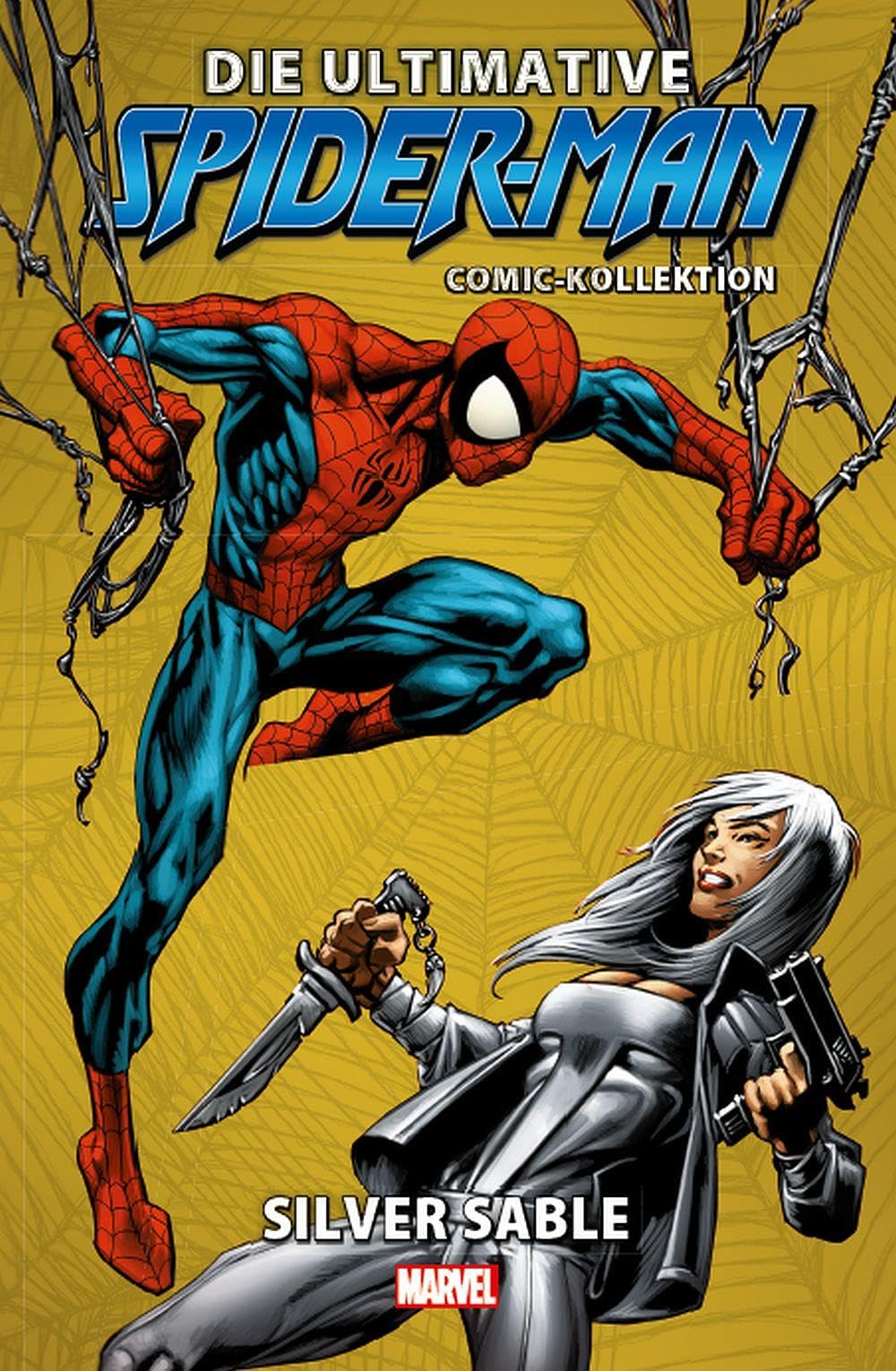 Die ultimative Spider-Man-Comic-Kollektion: Bd. 15: Silver Sable ...