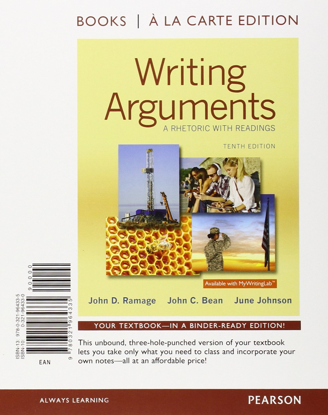 Amazon.com: Writing Arguments: A Rhetoric with Readings, Books a la ...