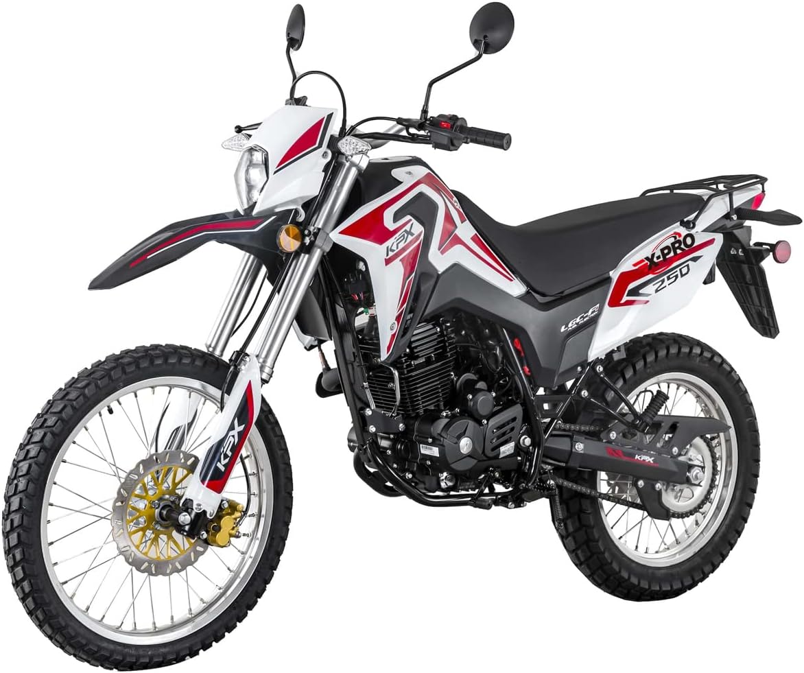 Amazon.com: X-PRO Lifan KPX 250 250cc 20HP 6-Speed Electronic Fuel ...