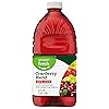 Amazon.com: Ocean Spray 100% Juice, Unsweetened Pure Cranberry, 1 Liter ...
