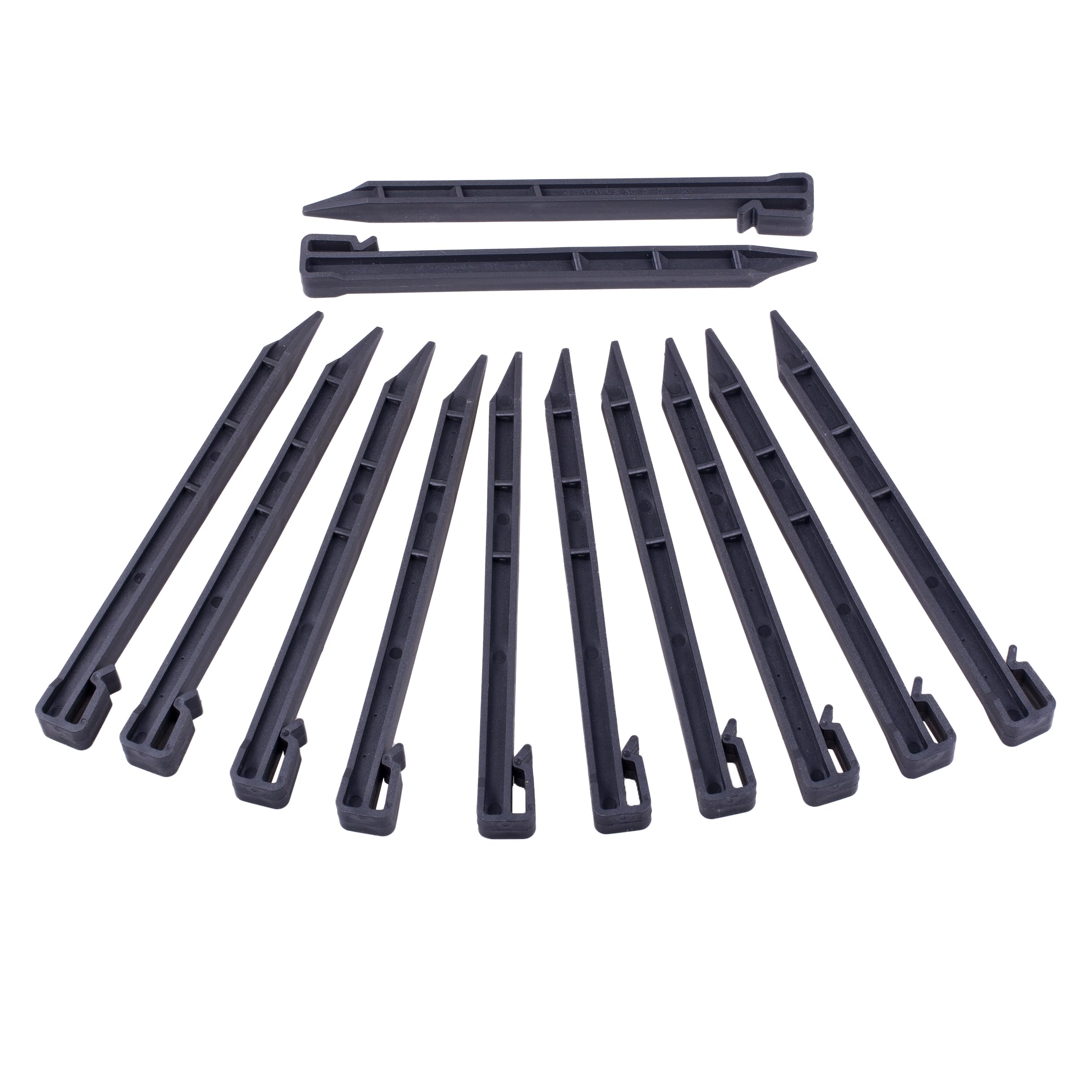 Buy Landscape Anchoring Spikes, 20PCS 10 Inch Spiral Plastic Landscape ...
