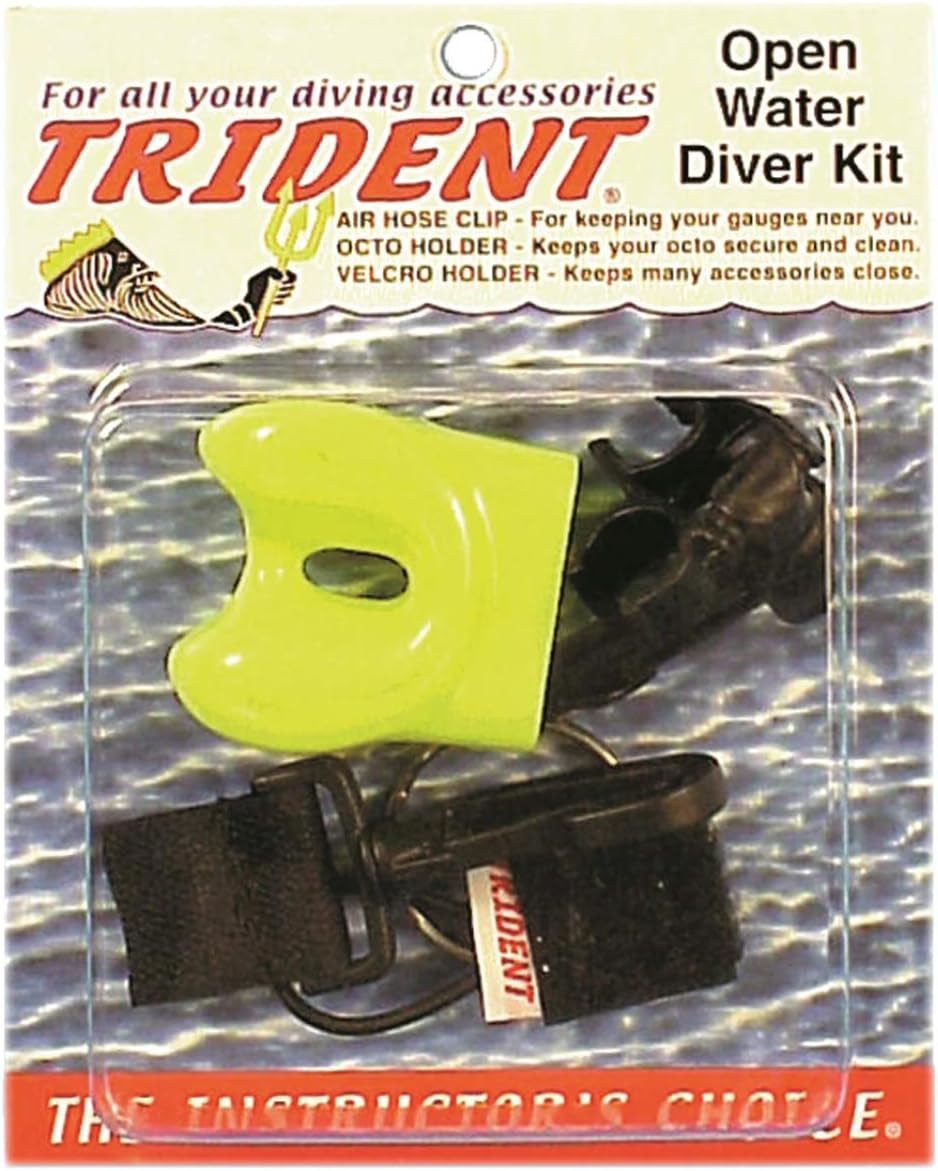 Amazon.com : Trident 3 Piece Open Water Diver Accessory Kit : Sports ...