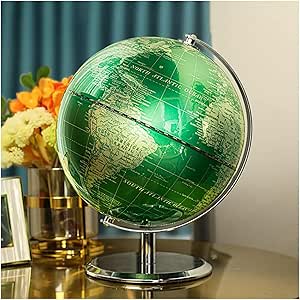 Decorative Globe Large World Globes HD Lightweight Luxury Premium Earth ...
