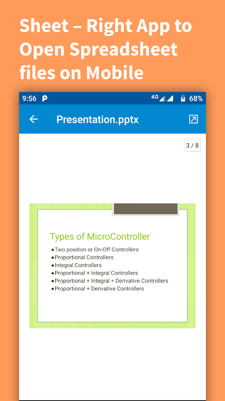 Document Reader - Word, Excel, PPT & PDF Viewer: app su Amazon Appstore