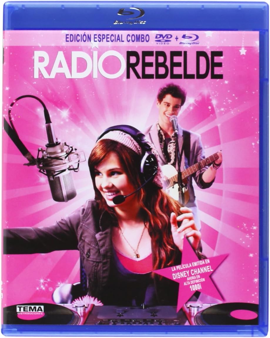 Radio Rebel (Region B): Amazon.co.uk: Debby Ryan, Sarena Parmar, Adam ...