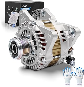 Amazon.com: ZSZ NEW 11657N Alternator Compatible with Nissan Altima L4 ...