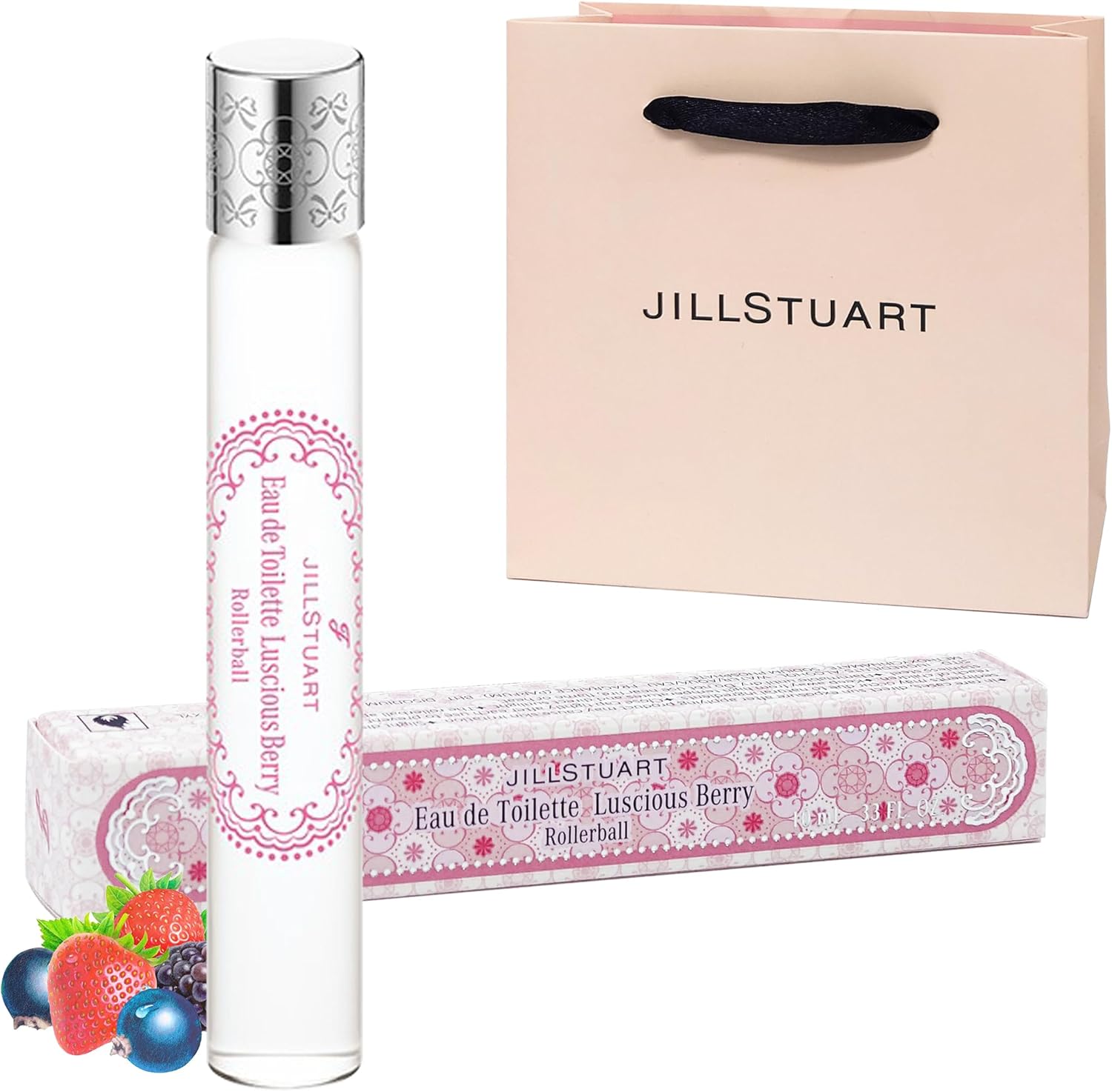 Amazon | 【国内正規品・ラッピング済み】JILL STUART ジルスチュアート ラシャスベリー オードトワレ ローラーボール 10ml EDT 香水 フレグランス 化粧品 誕生日 ...
