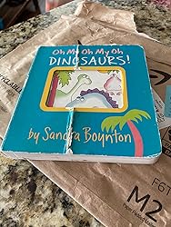 Amazon.com: Oh My Oh My Oh Dinosaurs!: A Book of Opposites (Boynton on ...