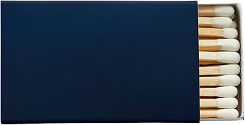 Amazon.com: Weddingstar Matchbox Navy - 50 pack : Health & Household