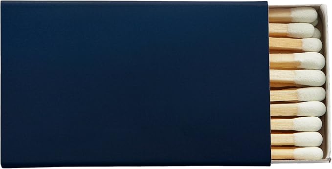 Amazon.com: Weddingstar Navy Matchbox 50 pack, Box : Health & Household