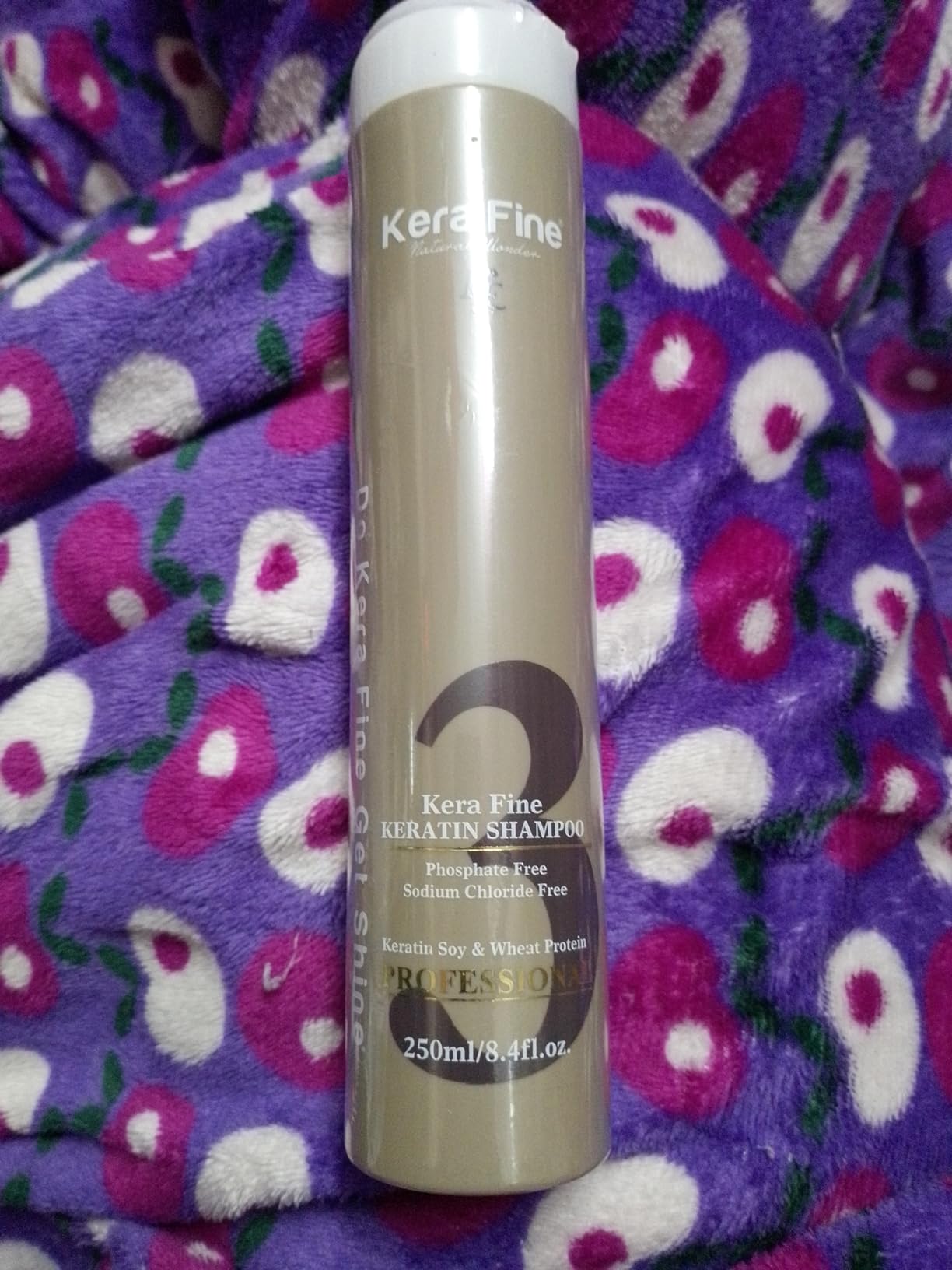 Buy KERA FINE KF Keratin Shampoo | 250Ml | Sulfate Free | Paraben Free ...