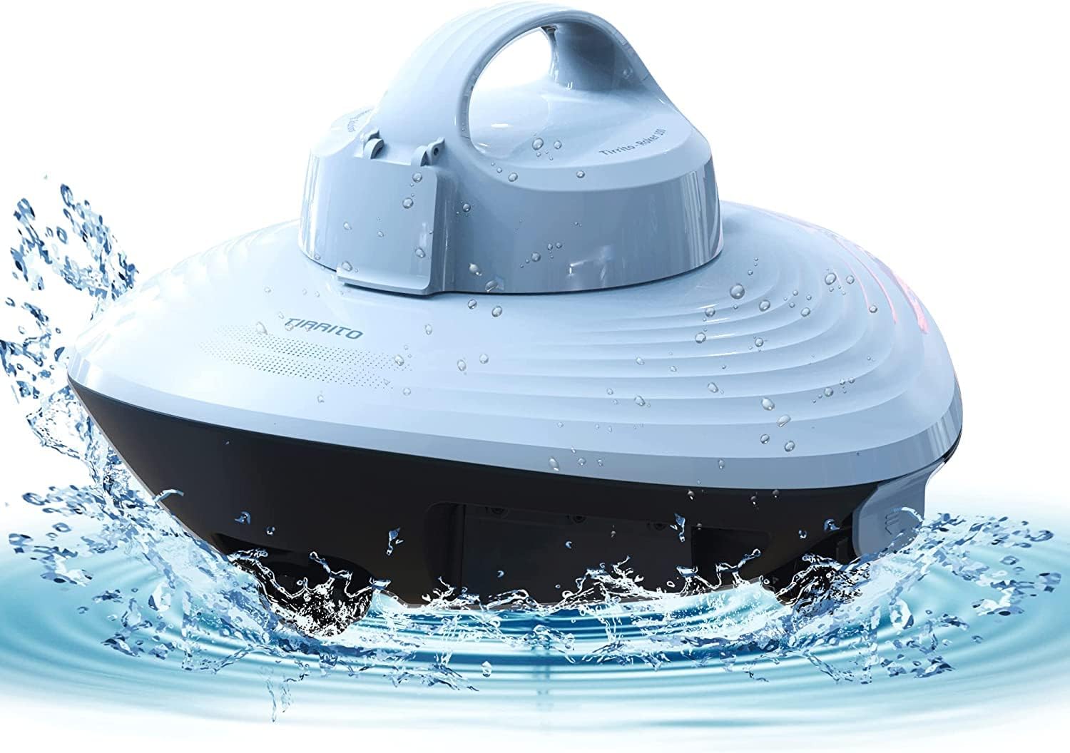 Robotic Pool Cleaner, Automatic Swimming Pool Vacuum for Above/In ...