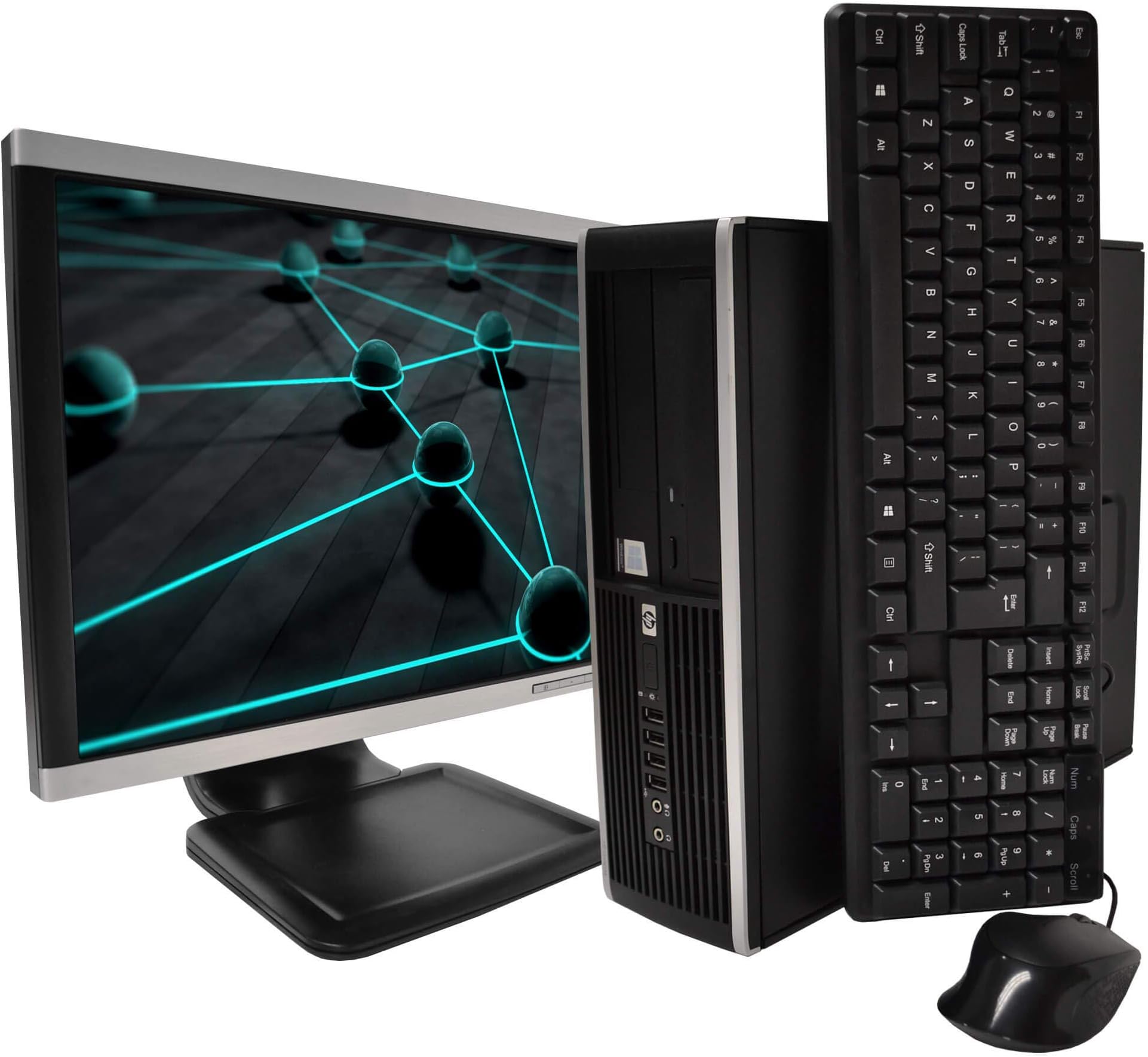 Amazon.com: HP Elite Desktop PC, Intel Core i5 3.1 GHz, 8 GB RAM, 500 ...