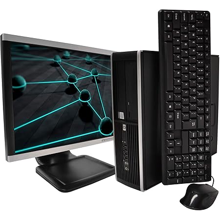 Amazon.com: HP Desktop Computer, Core 2 Duo 3.0 GHz Processor, 4GB ...