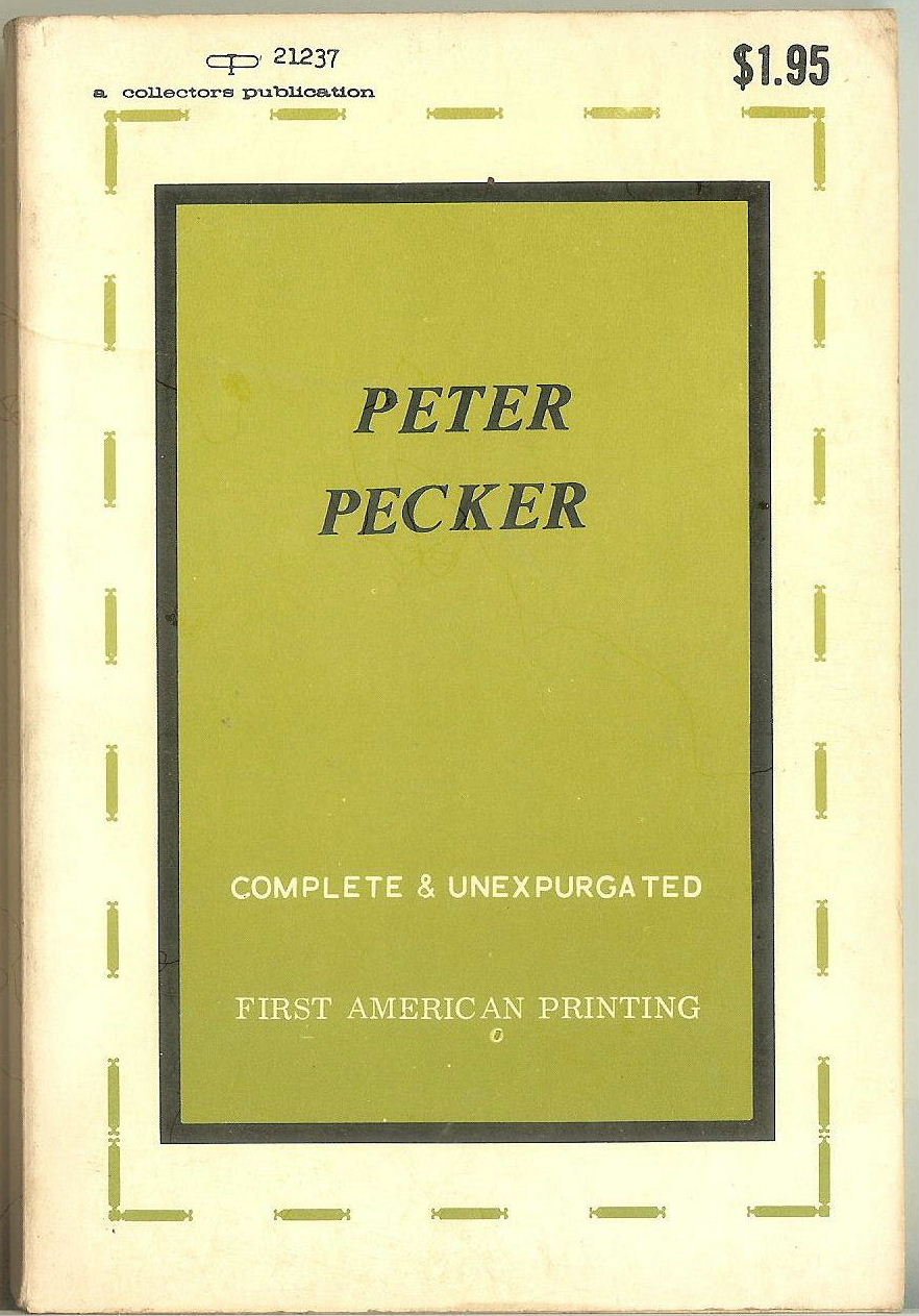 Peter Pecker: Anonymous: Amazon.com: Books