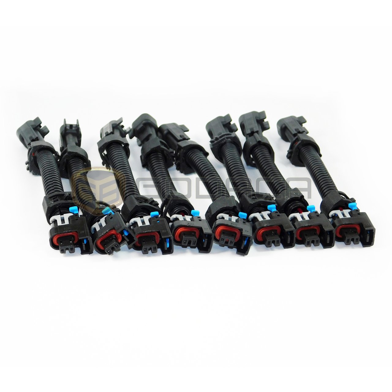 Amazon.com: 8x connector adapter mini Multec 2 to EV6 Injector : Automotive