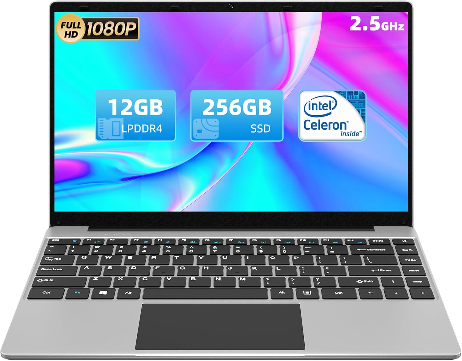 Amazon.com: jumper Laptop 14 Inch, 12GB LPDDR4 RAM, 256GB SSD Laptops ...