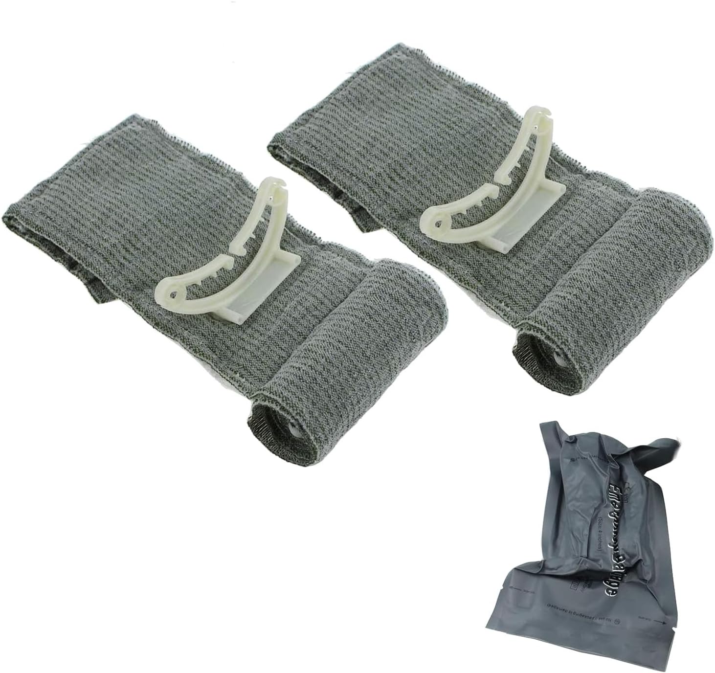 Israeli Bandage 6 Inch 2 Pack Emergency Bandage, Compression Trauma ...