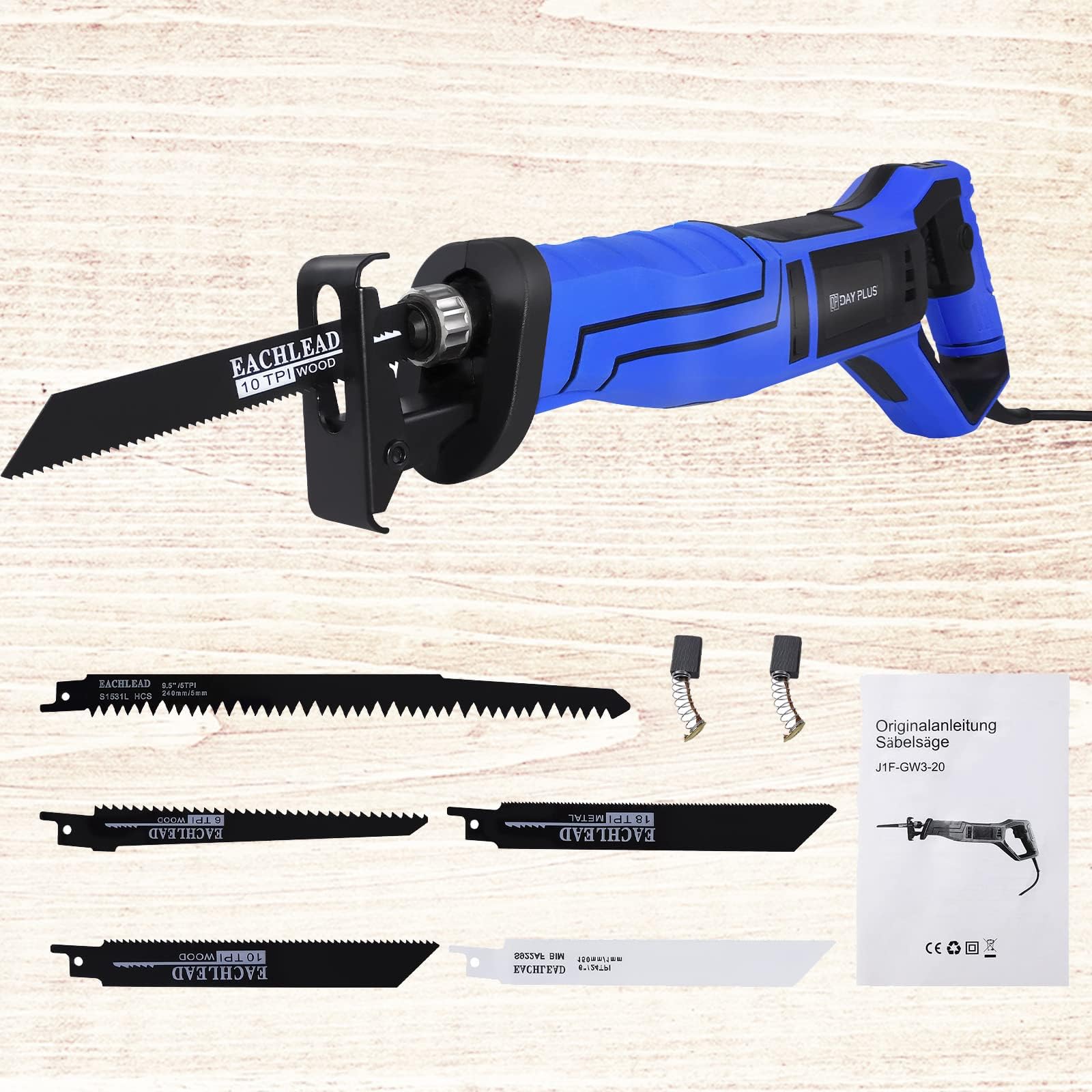 Draper 57483 Reciprocating Saw, Blue,710W : Amazon.co.uk: DIY & Tools