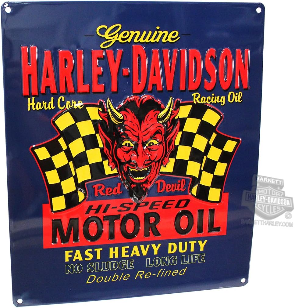 Amazon.com: Harley-Davidson #1 Skull Pub Sign HDL-15312 : Harley ...