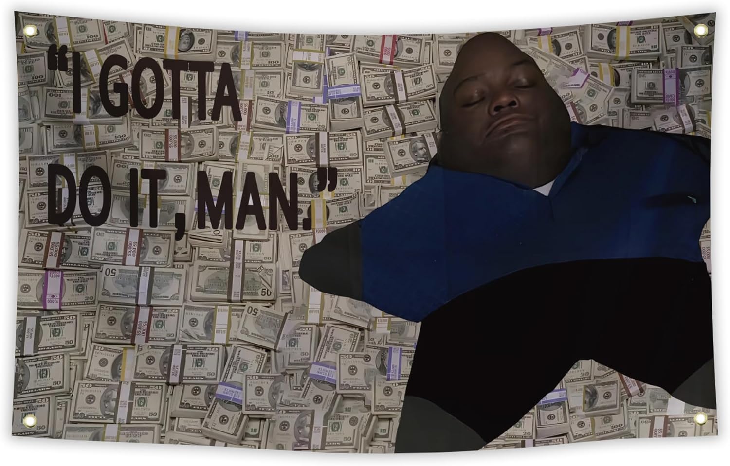 Amazon.com : I GOTTA DO IT MAN Flag 3x5 Feet Funny Flags for Room ...