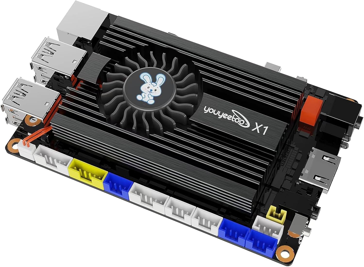 WayPonDEV youyeetoo X1 X86 Einplatinencomputer – EIN 64-Bit-Windows 10 ...