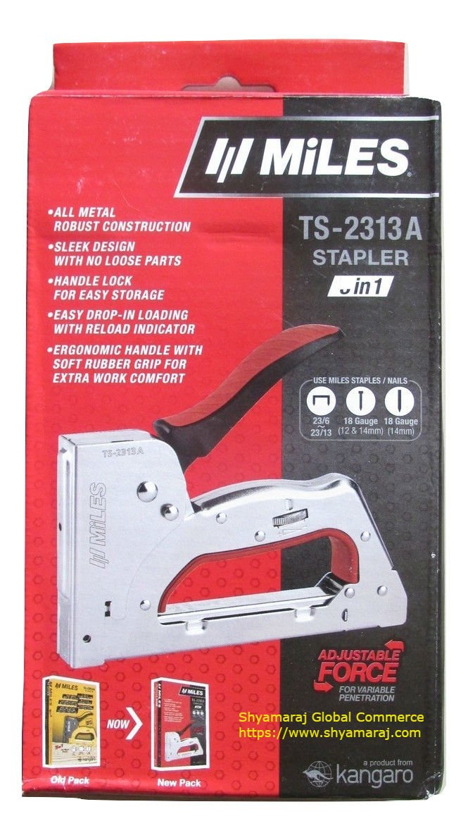 Kangaro Miles TS-2313A Gun Tacker : Amazon.in: Office Products